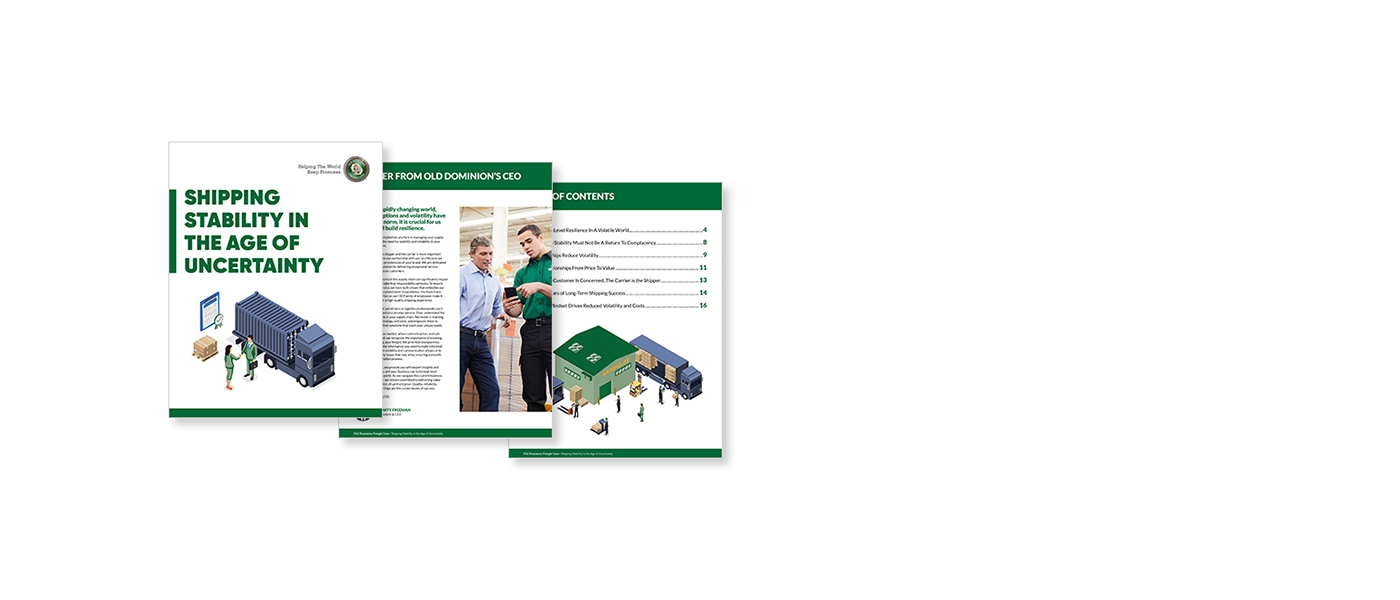 LTL Freight Shipping & Logistics Services | ODFL